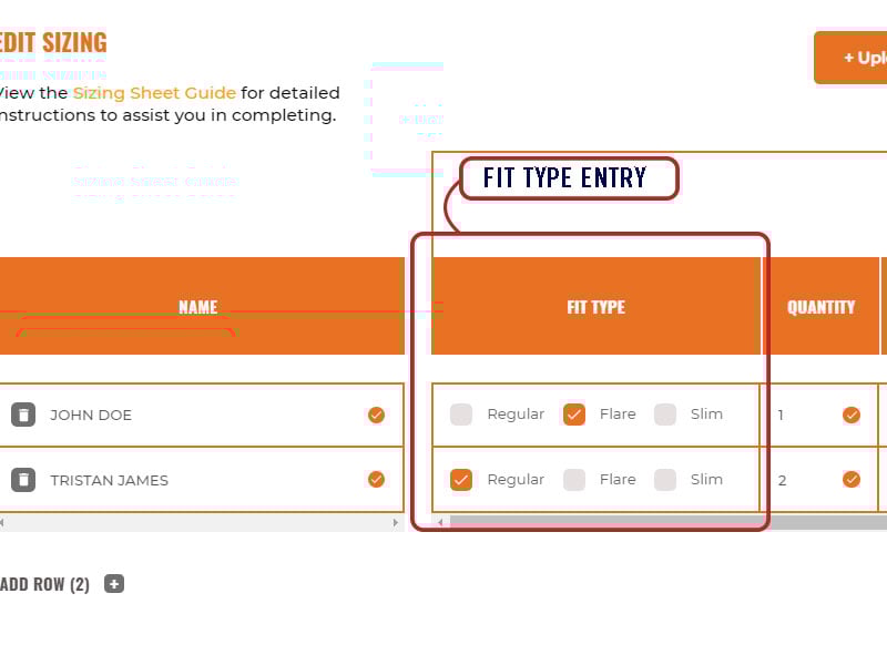 FireWriter Distributor Sizing Sheet Guide